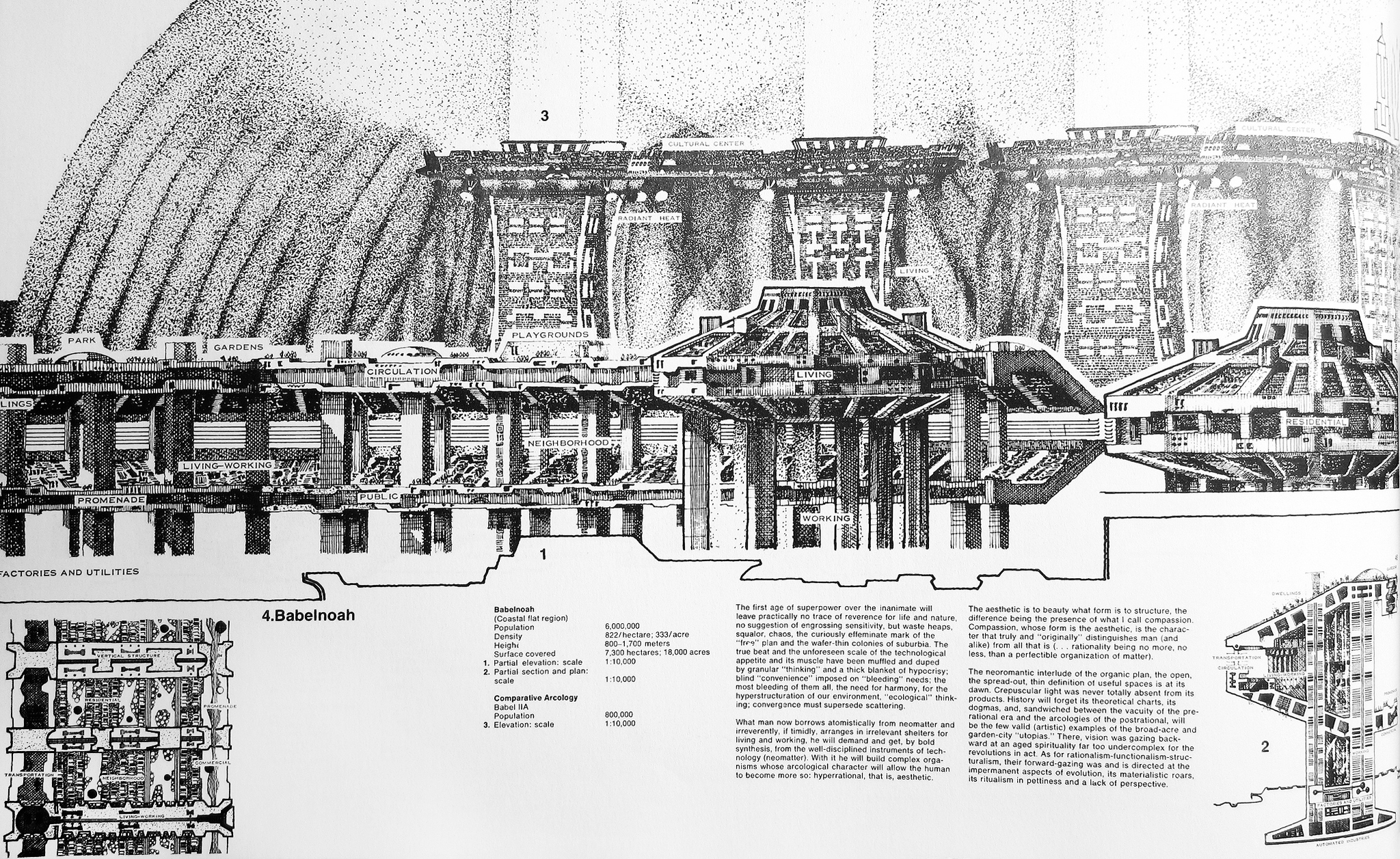 Arcology: The City In The Image Of Man - Paolo Soleri