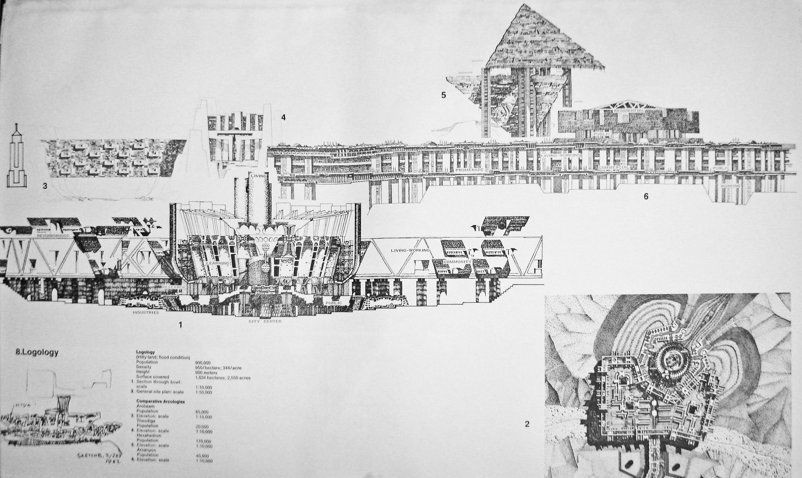Arcology: The City In The Image Of Man - Paolo Soleri