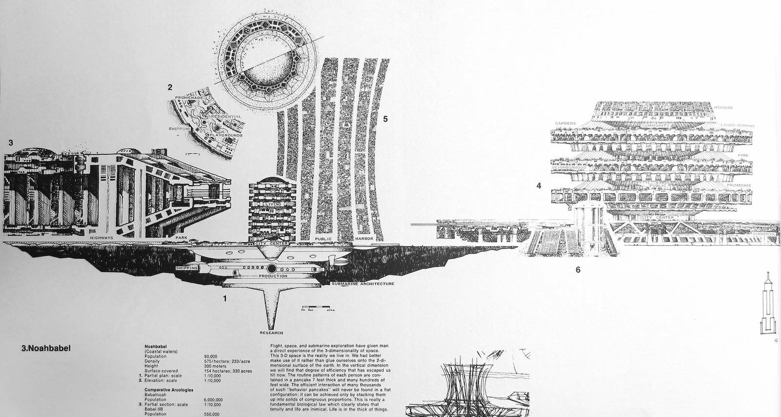 Arcology: The City In The Image Of Man - Paolo Soleri