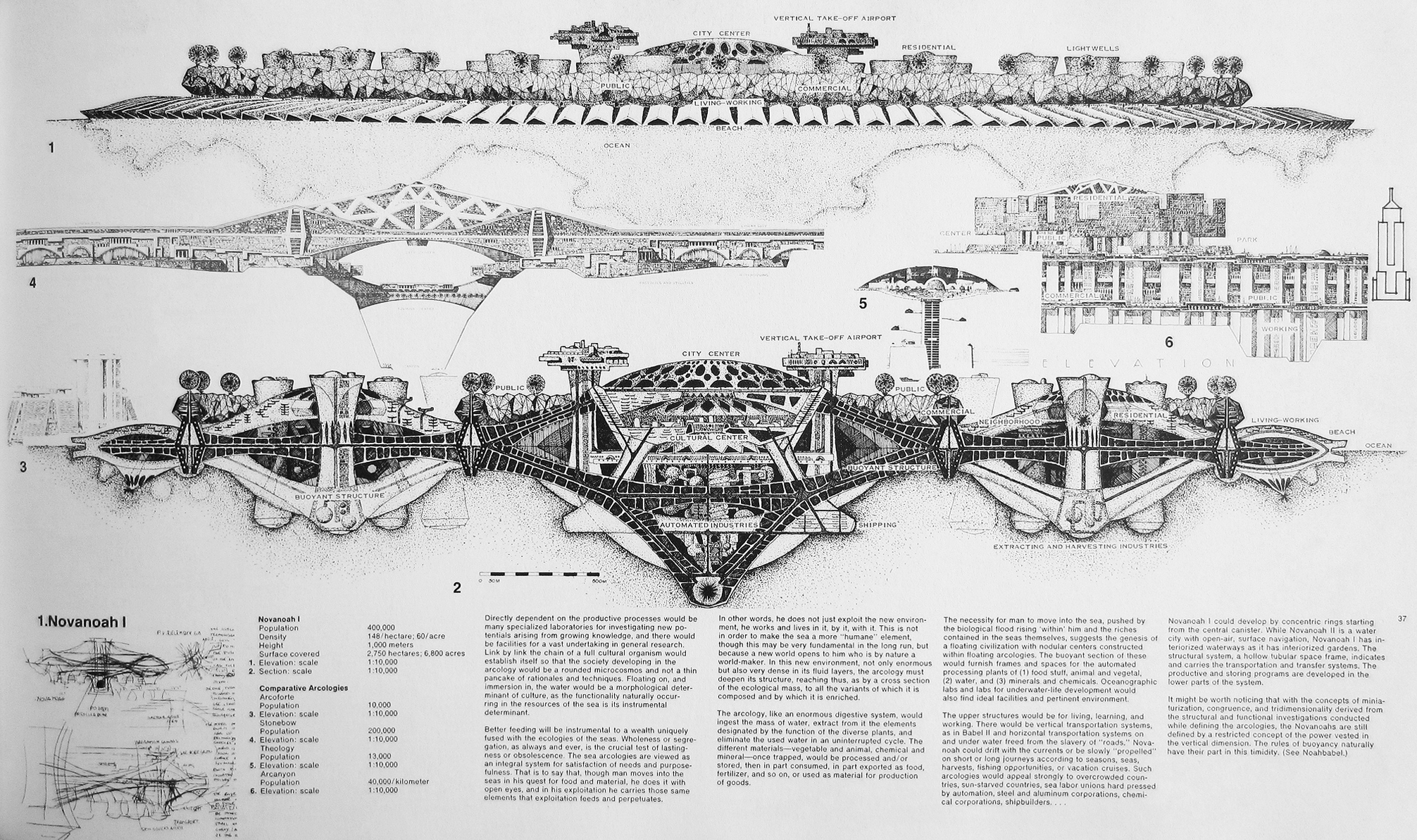 Arcology: The City In The Image Of Man - Paolo Soleri